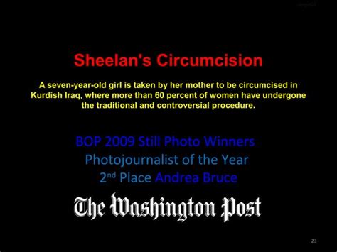Shocking Female Genital Mutilation Aka Female Circumcision Pps