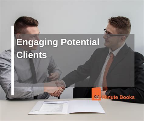 Engaging Potential Clients 90 Minute Books Blog