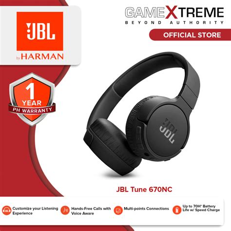 JBL Tune NC Wireless On Ear Headphones Lazada PH