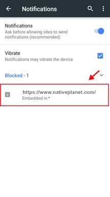 Notification Instruction Nativeplanet