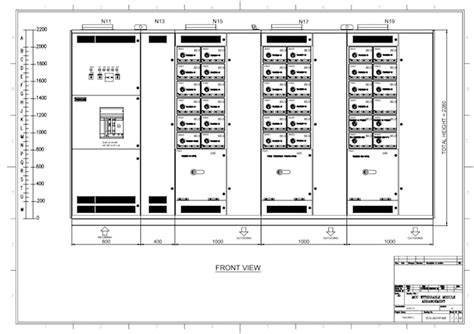 Design And Draw Electrical Schematic Panel Layout Wiring By Autocadeplan By Alfiand Fiverr