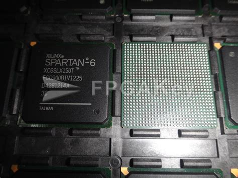 Xc6slx150t 3fgg900c Of Xilinx Spartan 6 Fpgas Fpgakey