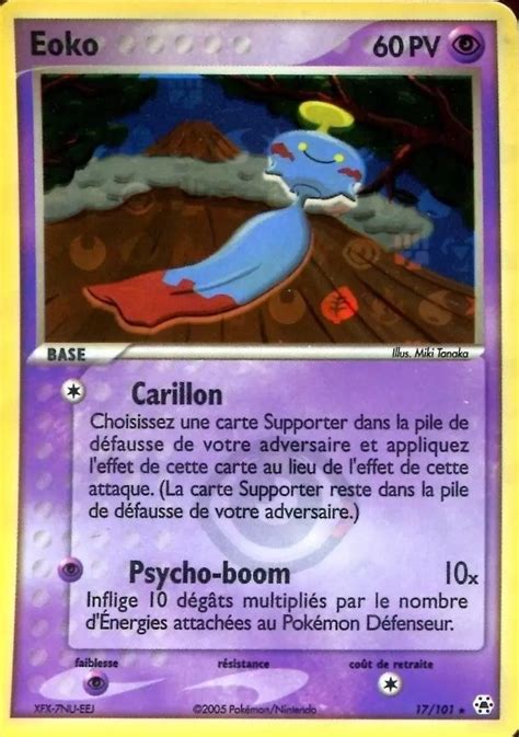 Eoko Reverse Ex Légendes Oubliées 17 101