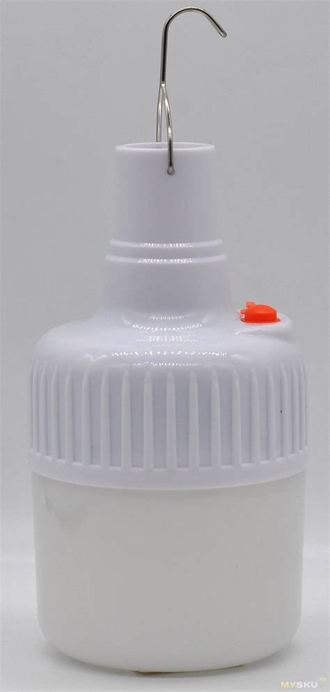 Фонарь аккумуляторный с крючком Flarx как сделать максимально плохо