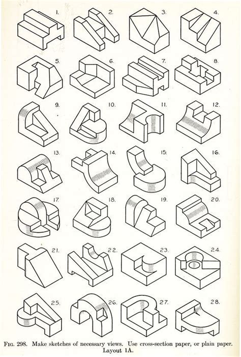 Best Isometric Drawing Images On Pinterest Perspective Technical Drawings And Architecture