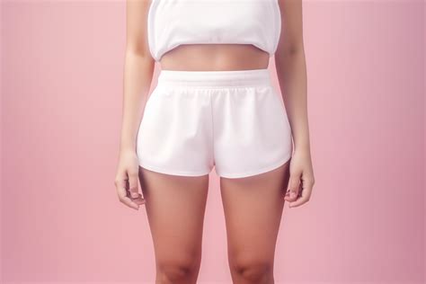 Women Shorts Mockup Graphic By Forhadx Creative Fabrica