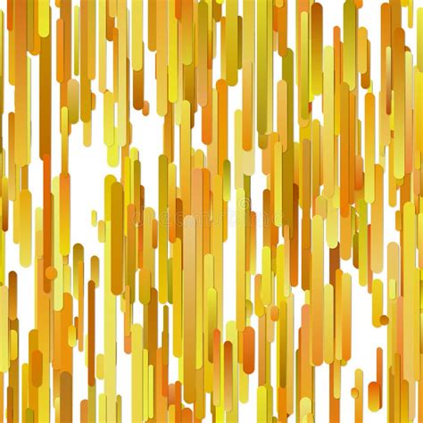 Orange Modern Abstract Gradient Background With Vertical Rounded Stripe Pattern Stock Vector