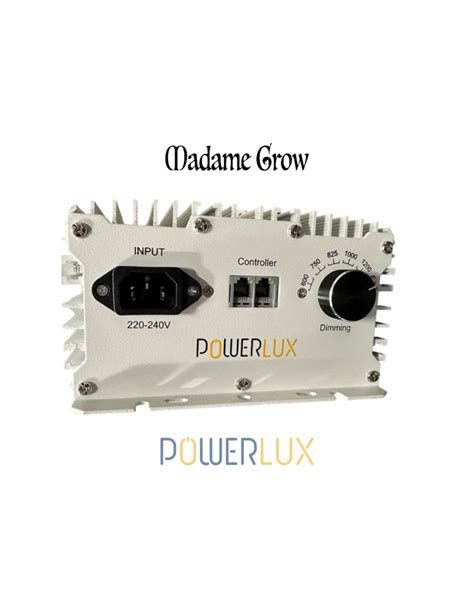Aura 1000w with Ceramic Socket - Powerful Grow Light