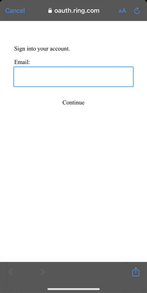 Oauth Login Error Rring