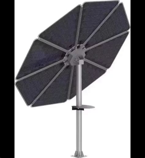 Ground Mount Solar Panel Tracking Systems One Axis Solar Tracker Single
