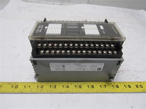 A B Allen Bradley 1791 16AC 16 Input 16 Output AC Block I O Module Bullseye Industrial Sales