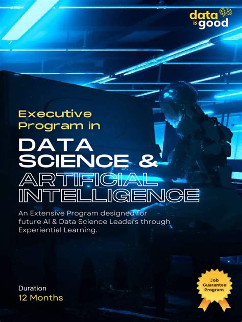 Dataisgood Brochure Download Free Pdf Artificial Intelligence