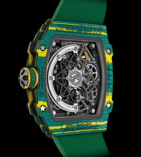 Richard Mille Unveils Lightest Automatic Wristwatch The Rm 67 02 Sjx
