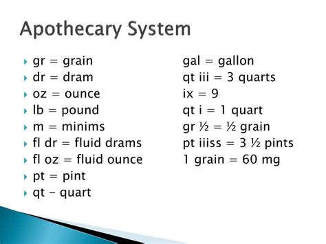 Apothecary System Examples At Tyson Bathurst Blog