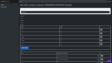 Features Sonicjs Open Source Headless Cms