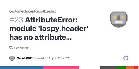 attributeerror module laspy header has no attribute header · issue