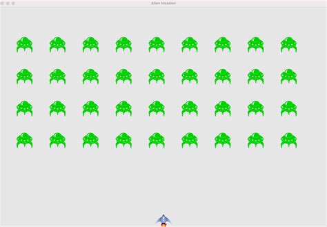 Github Rubenwu123python Alien Invasion