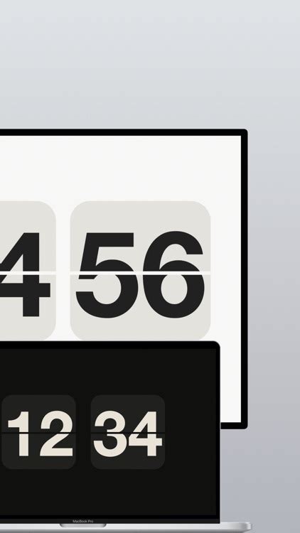 Flip Clock Widget And Pomodoro By Zhijie Zhu