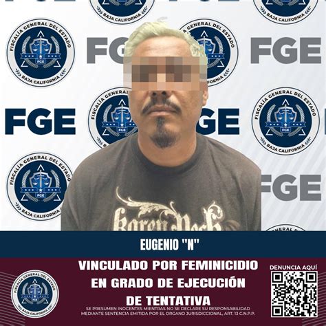 Logra Fge Prisión Preventiva Contra Acusado De Feminicidio En Grado De