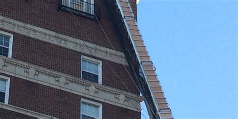 Scaffolding Fails In Downtown Asheville