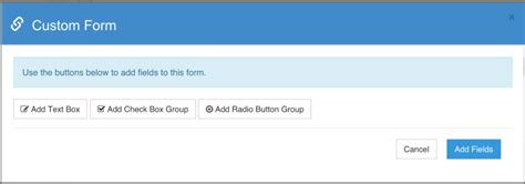 Insert Input Fields Forms Into A Consent Form Support Resource Hub
