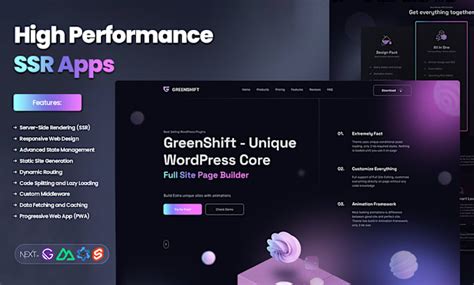 Build Responsive And Fast Nextjs Reactjs App By Softlamp Fiverr