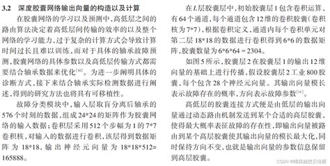 基于粒子群优化以及深度胶囊网络的轴承故障诊断（学习记录）盲源分离的评价指标pi Csdn博客