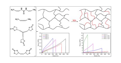 Carbon Dioxide Based Cross Linked Poly Hydroxyurethane Urea Elastomers Synthesis And