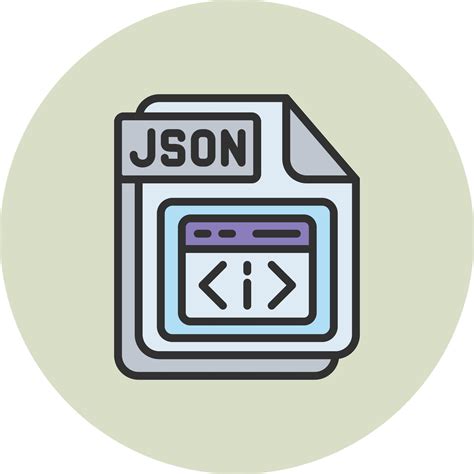 Json Dark Mode Ui Symbol 68504237 Vector Art At Vecteezy