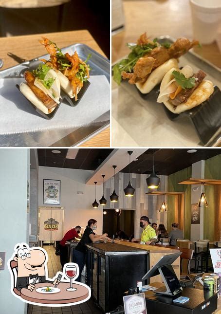 Baos Castle Orlando Restaurant Menu Prices And Reviews