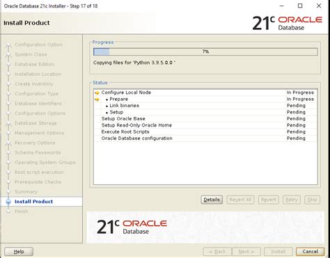 Oracle Database 21c 21 3 Kurulumu Database Çözümpark
