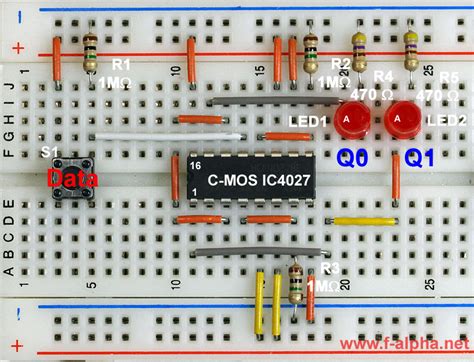 F Experiment 2 2 Bit Counter