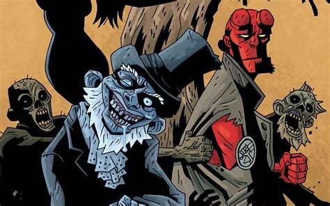 Hellboy Creator Praises Crooked Man Script Jcr Comic Arts