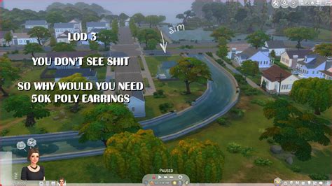 adelarsims lods visibility distance experiment