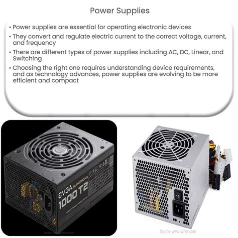 Power Supplies How It Works Application And Advantages