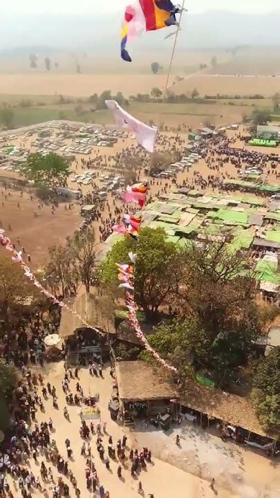 Today တပေါင်းလပြည့်နေ့ လေးပါ ဘုရားနီတောင်လေးလုံး Youtube