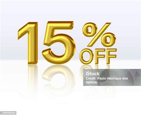 15 할인 백분율 기호가 있는 황금 숫자입니다 특별 제공 벡터 일러스트 레이 션 15에 대한 스톡 벡터 아트 및 기타 이미지 15 7 8 Istock