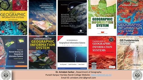 GIS Data Analysis PPTX Geography Science