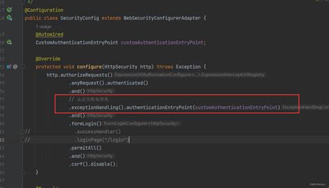 Authenticationentrypoint使用 Csdn博客