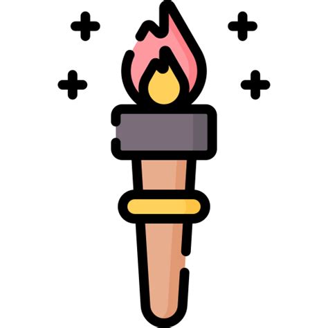 Torch Special Lineal Color Icon
