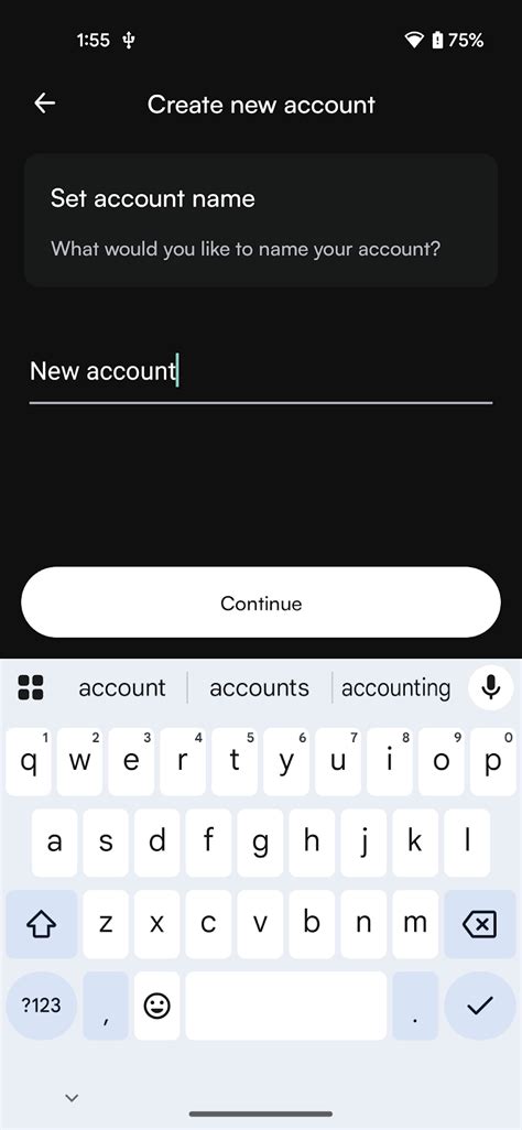 Create An Account — Concordium Documentation