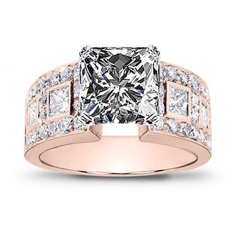 290 Carat Princess Cut Diamond Engagement Ring By Naturediamonds