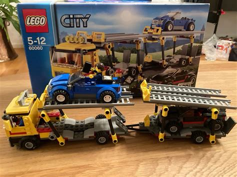 Se produkter som liknar LEGO City 60060 Biltransport på Tradera (655131344)