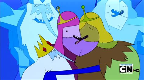 Ice King And Princess Bubblegum Anime