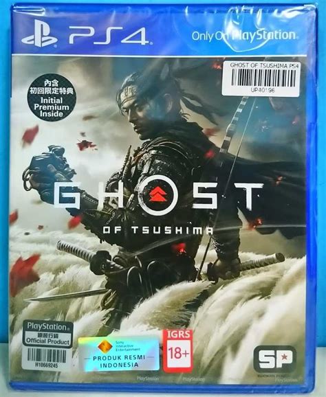 Jual Playstation Ghost Of Tsushima Game Ps4 Di Seller Infinity Games