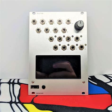 Monome Teletype Algorithmic Ecosystem I2c Backpack Reverb