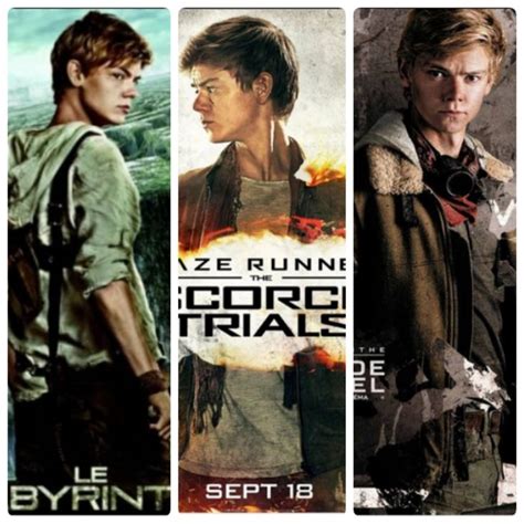 Newt From Maze Runner Trilogy