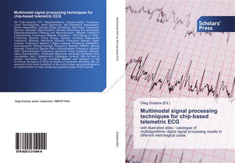 PDF Multimodal Signal Processing Techniques For Chip Based Telemetric ECG