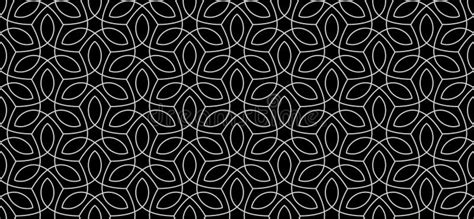 Elegant Seamless Vector Pattern Luxury Geometric Abstract Background