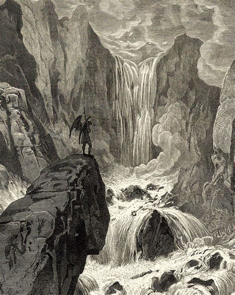Gustave Dore Paradise Lost Lucifer